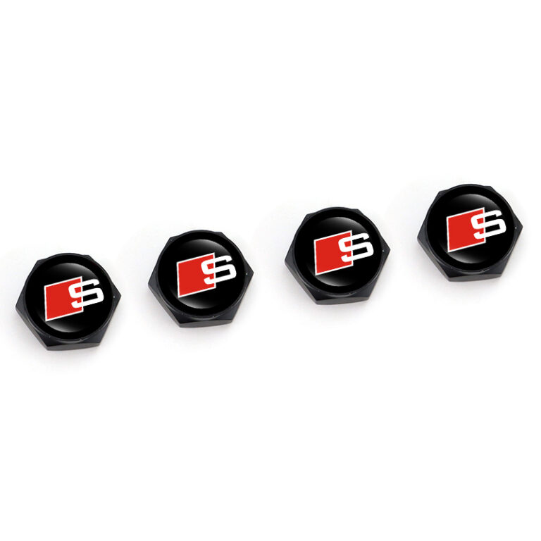 Audi license plate screws Black | Online - Buy Now