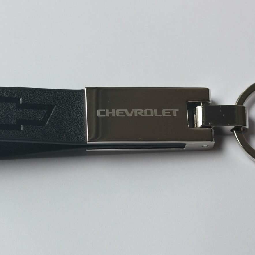 Chevrolet keychain Leather Chrome Metal Keychain | Keychains