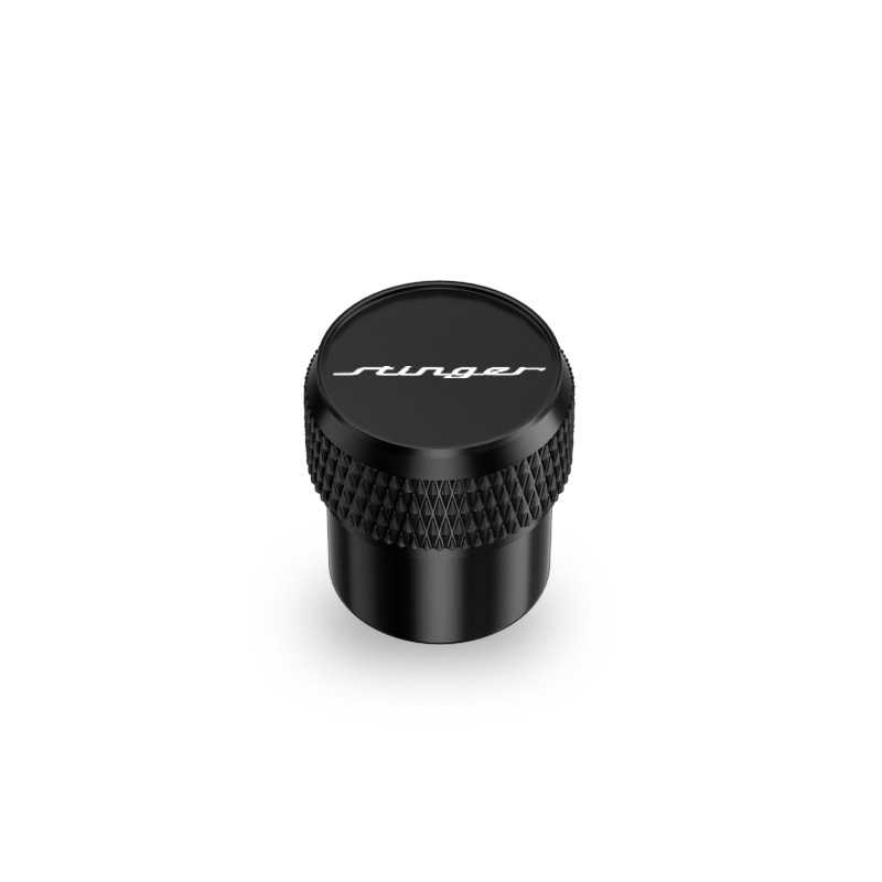 Kia Stinger Laser Engraved Tire Valve Stem Caps - Total 5 Caps - Tire ...