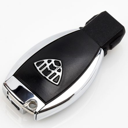 AMG Key Fob Cover For Mercedes Benz 6 Styles - Tire Valve Caps ...