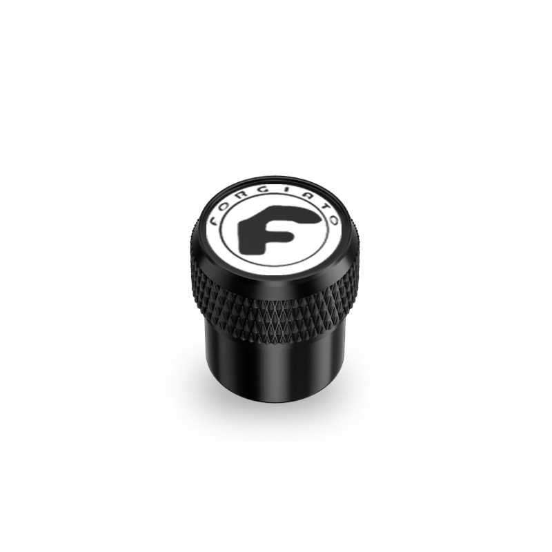 Forgiato Laser Engraved Tire Valve Stem Caps - Total 5 Caps - Tire ...
