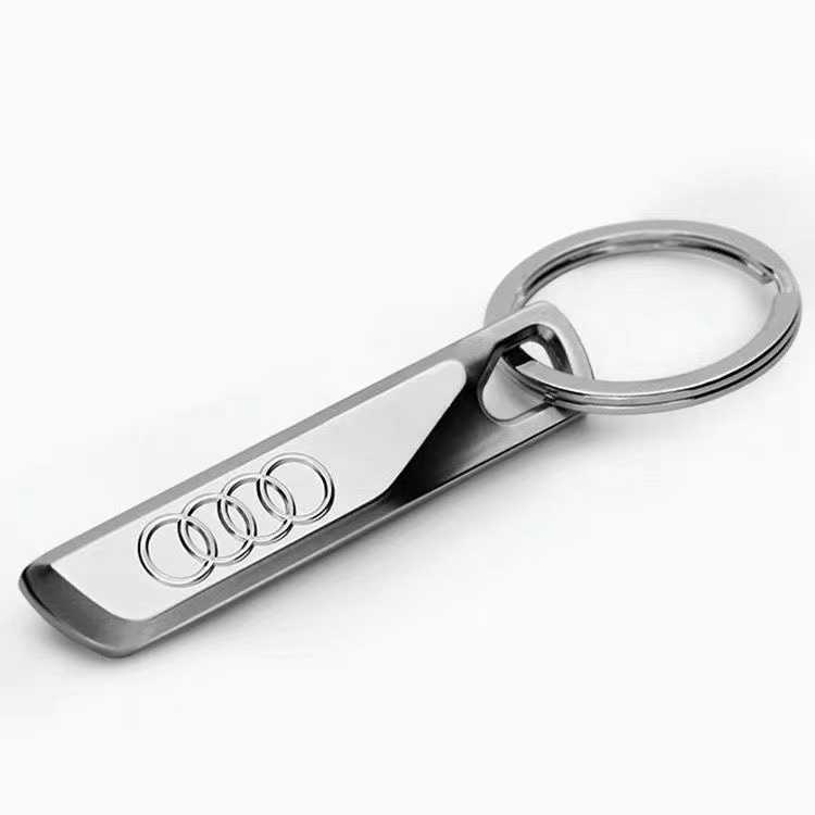 Audi Alloy Metal Keychain - Tire Valve Caps, Keychain Accessories ...